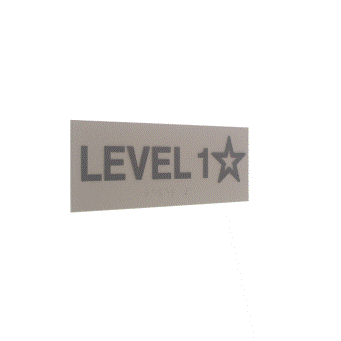 Level Sign - Identity Group