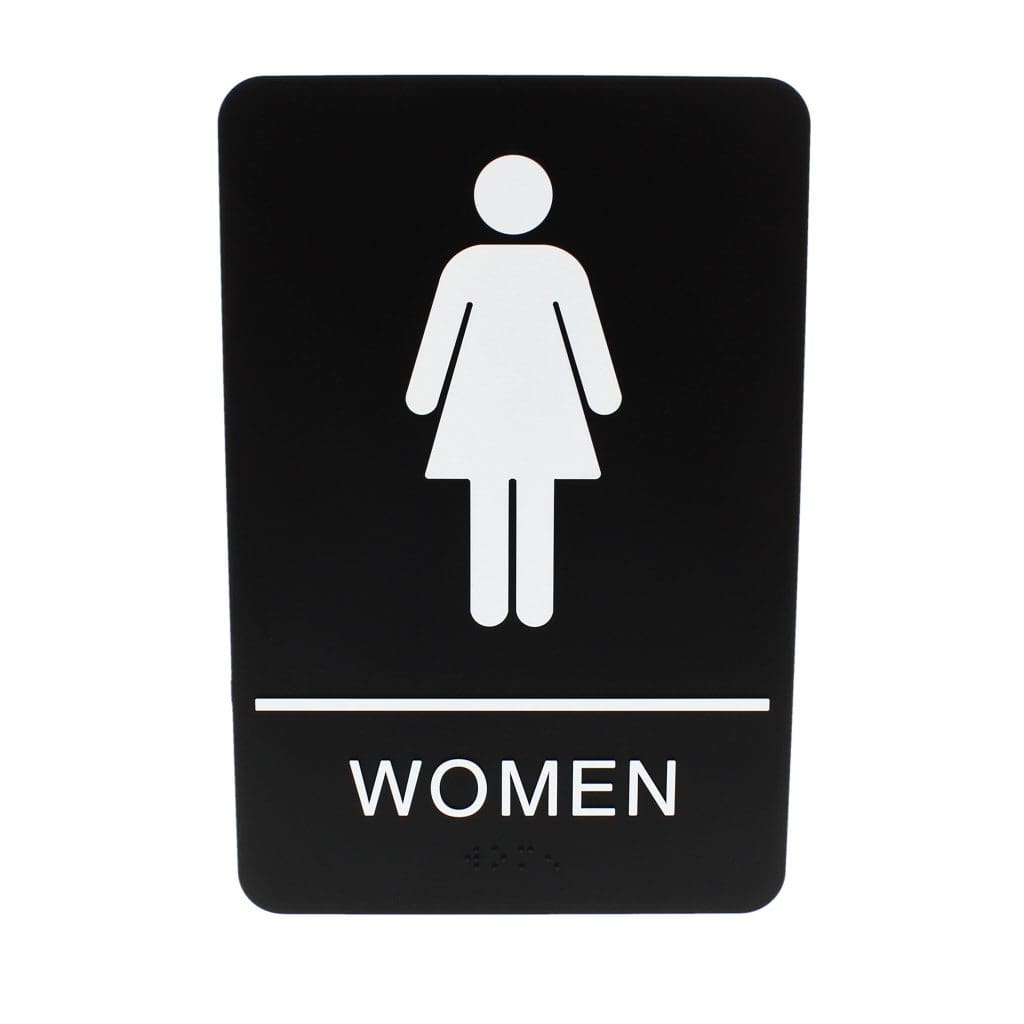 Women Signs, Rounded Corners - Identity Group
