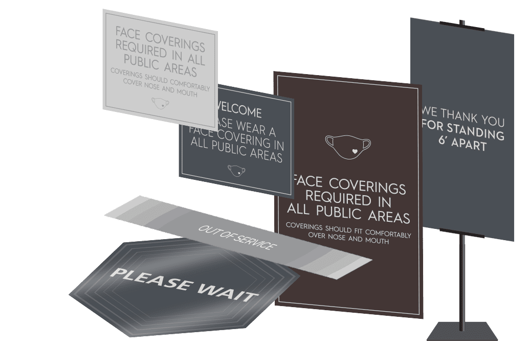 Hotel Signs, ADA Signs & Retail Store Signs