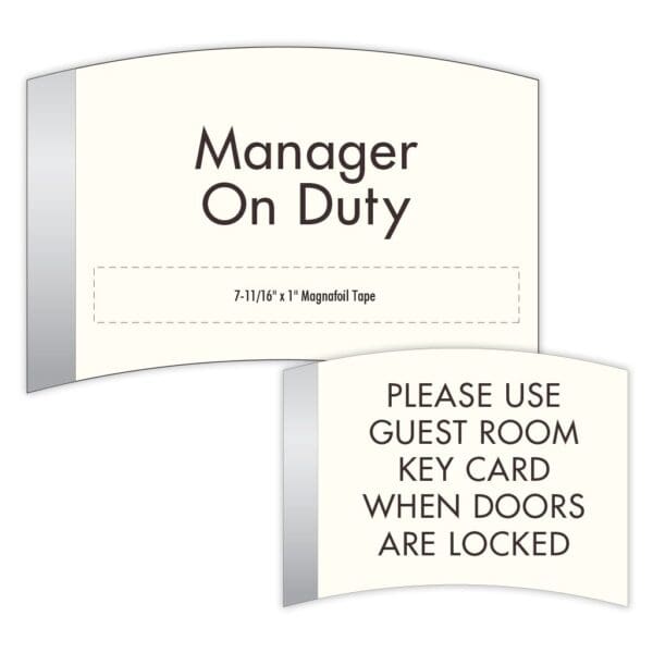 Quality Inn - Safety Signs | Hotel Signage Supplier | Identity Group