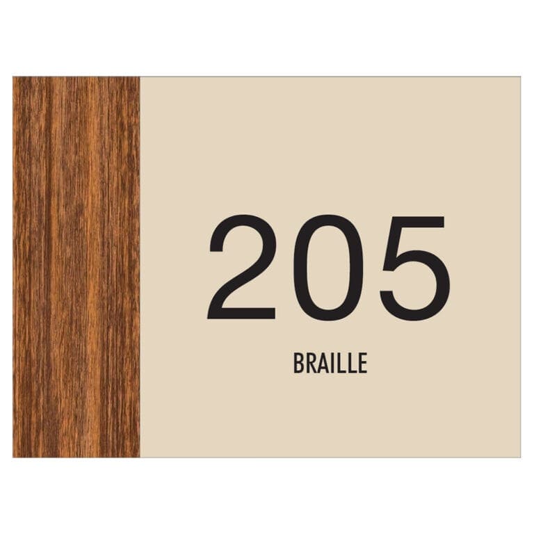 Room Sign Small - Identity Group