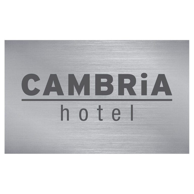 Cambria Logo Plaque - Identity Group