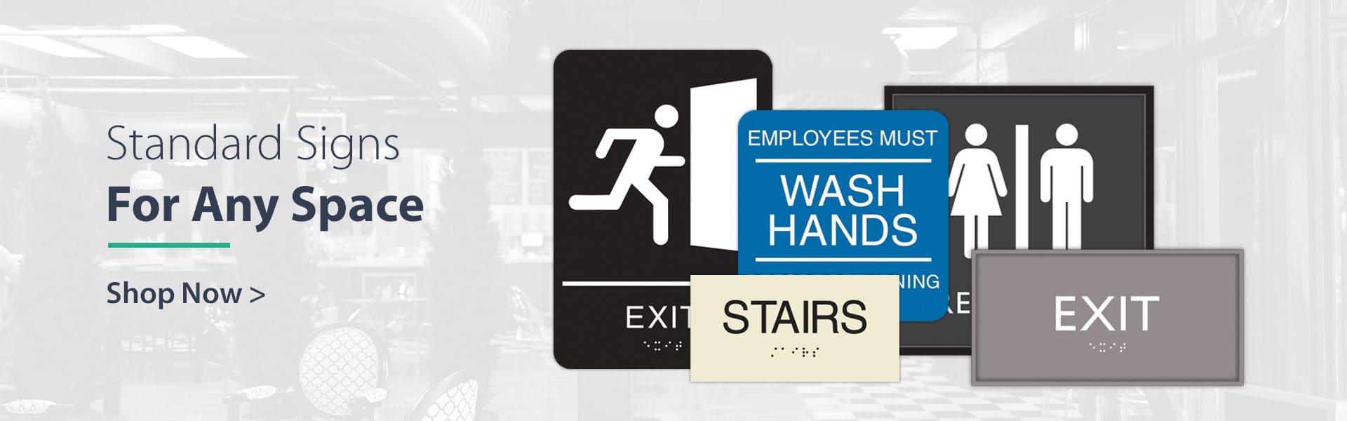 Hotel Signs, ADA Signs, Retail Store Signs & Corporate Sign Solutions: IDG