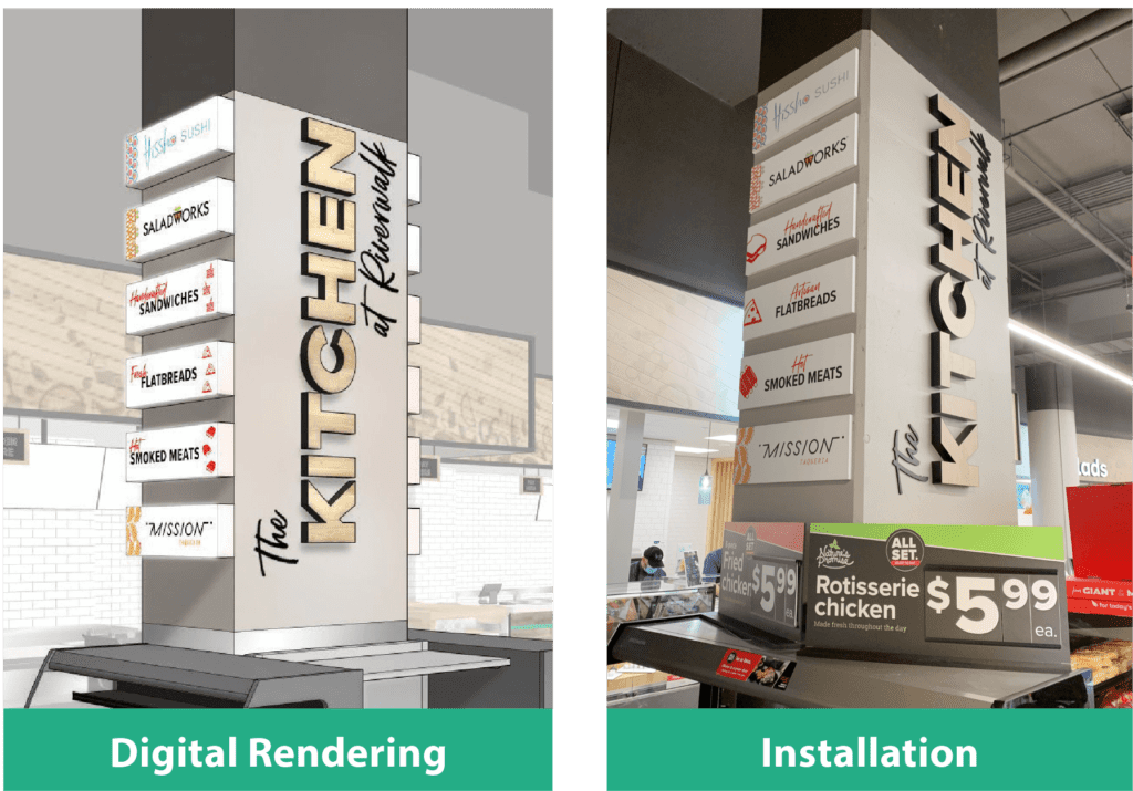 Wholesale Signage | Acrylic Signage Supplier | Sign Installation