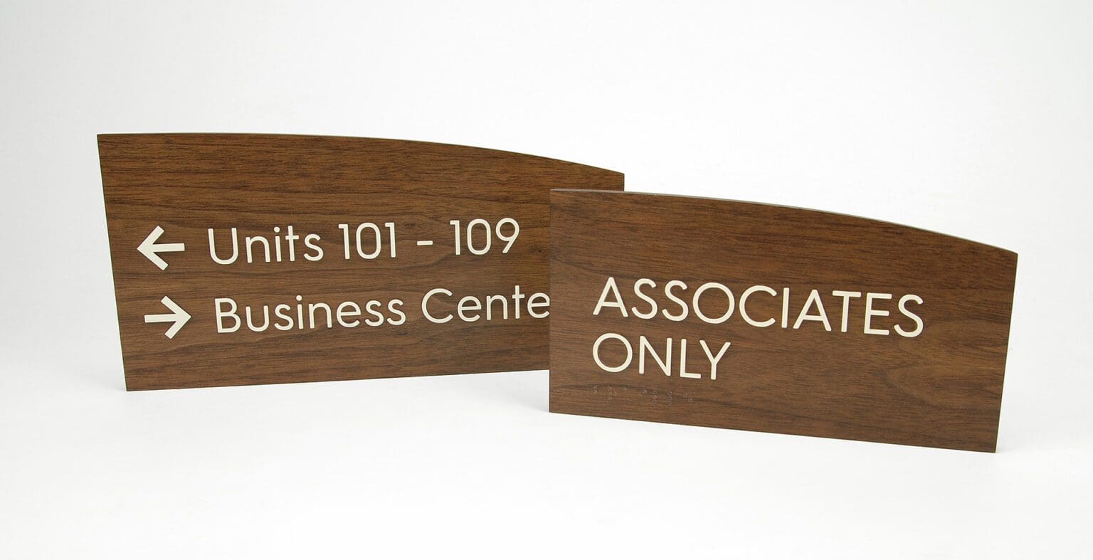 Professional Office Signs | Corporate Lobby Signs | Custom Signs