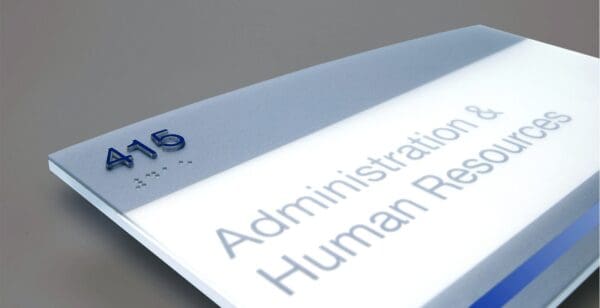 Professional Office Signs | Corporate Lobby Signs | Custom Signs