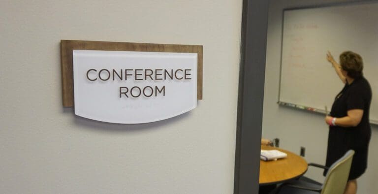 Professional Office Signs | Corporate Lobby Signs | Custom Signs