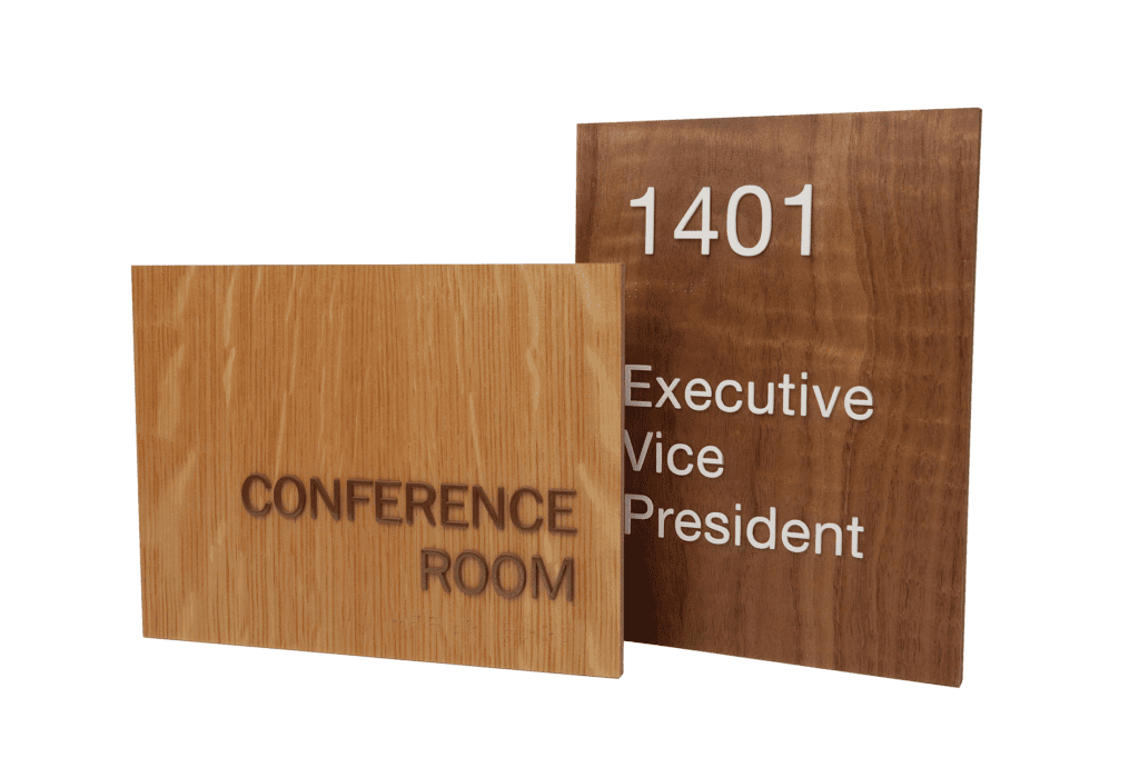 Professional Office Signs | Corporate Lobby Signs | Custom Signs
