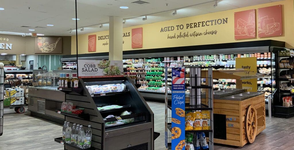 Grocery Store Signs | Environmental Design | Promotional Signage