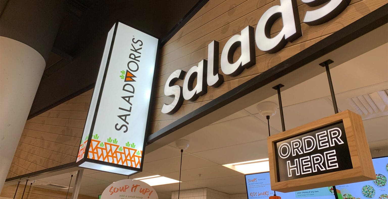 Grocery Store Signs | Environmental Design | Promotional Signage