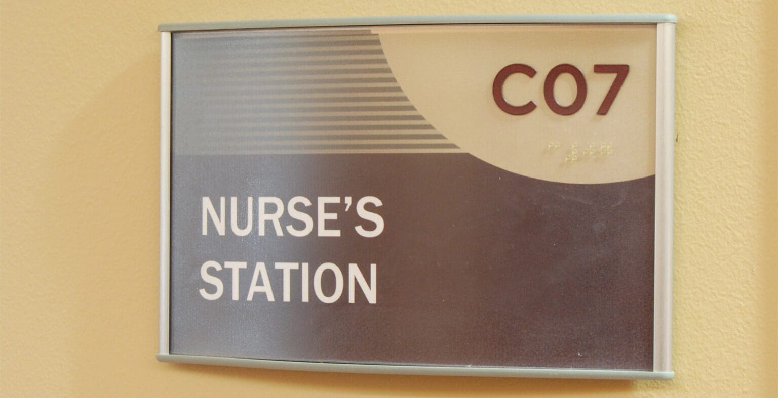Healthcare Signage | Hospital Sign, Hospital Visual Decor