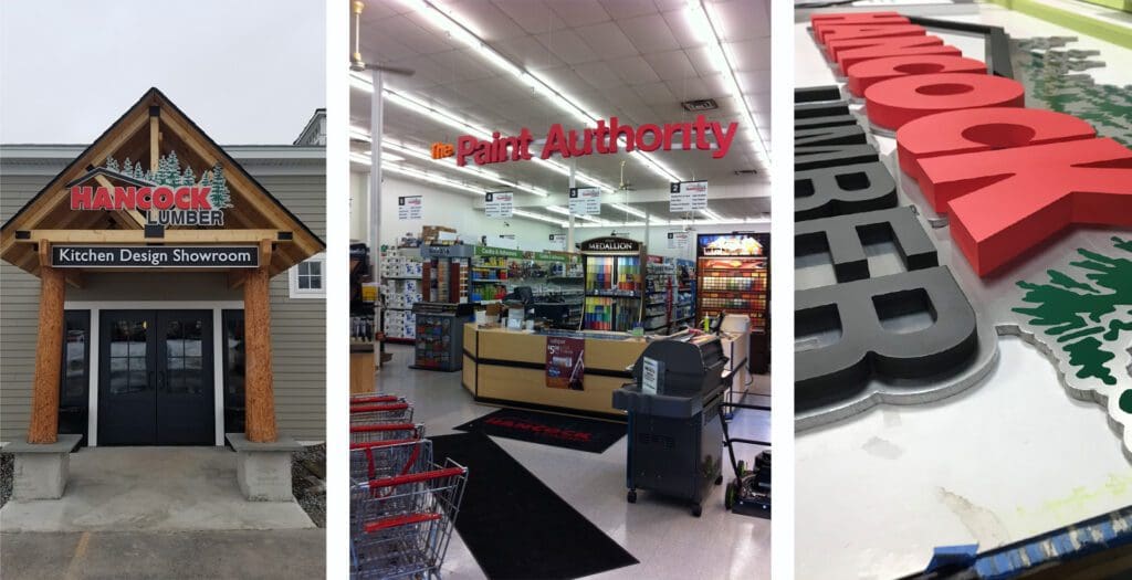 Retail Store Signs | Retail Design | Retail Pop Signage