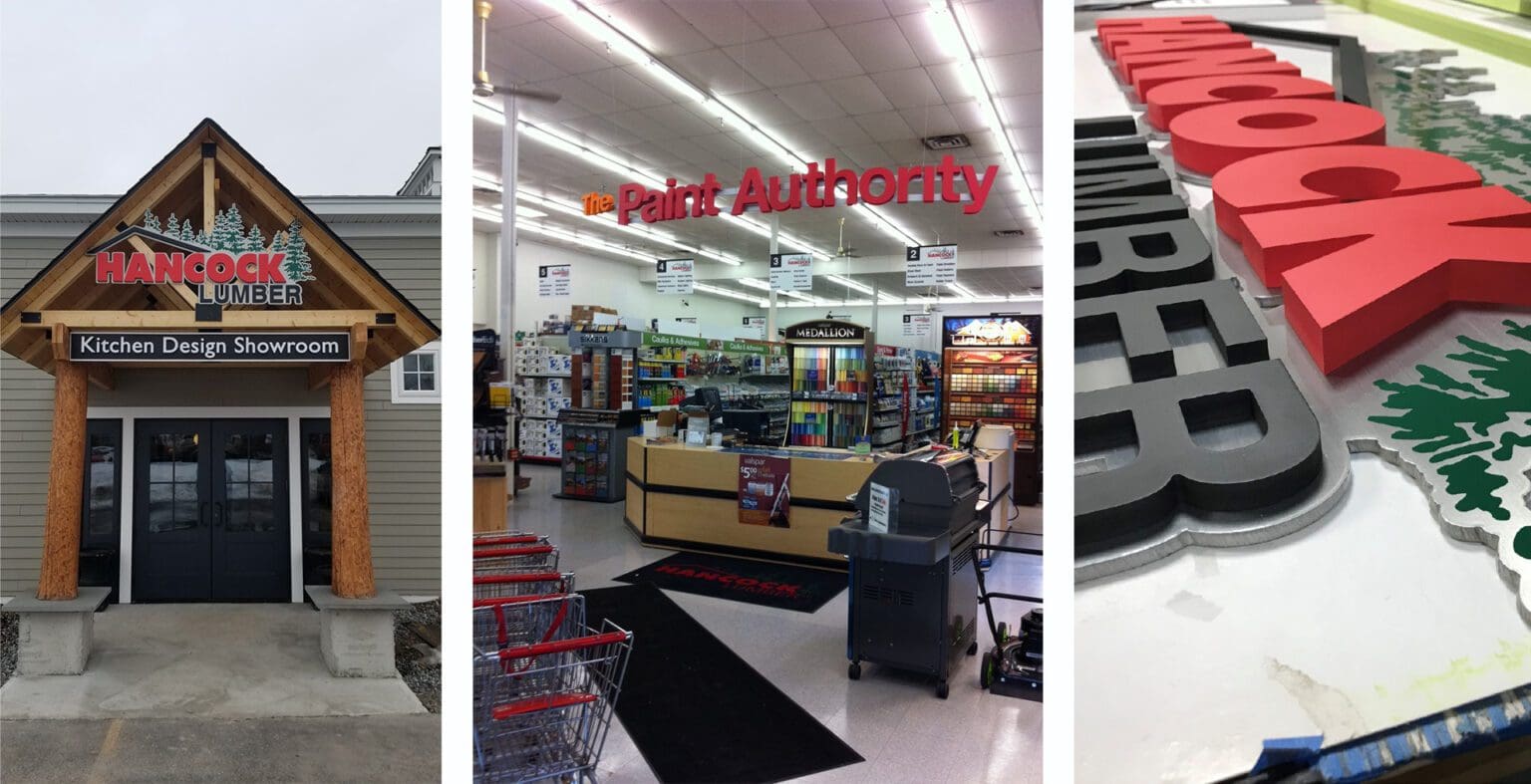 Retail Store Signs | Retail Design | Retail Pop Signage