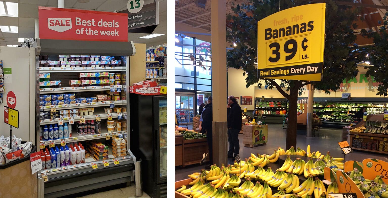 Retail Store Signs | Retail Design | Retail Pop Signage