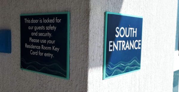 Hotel Signs | Brand Signs for Hotels & ADA Hotel Signs | Hospitality ...