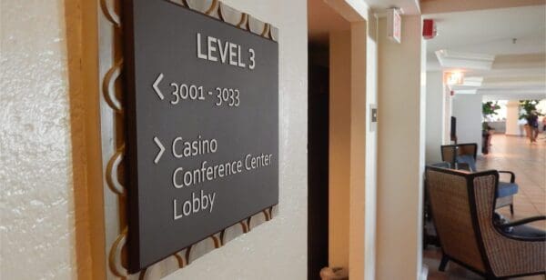 Hotel Signs | Brand Signs for Hotels & ADA Hotel Signs | Hospitality ...