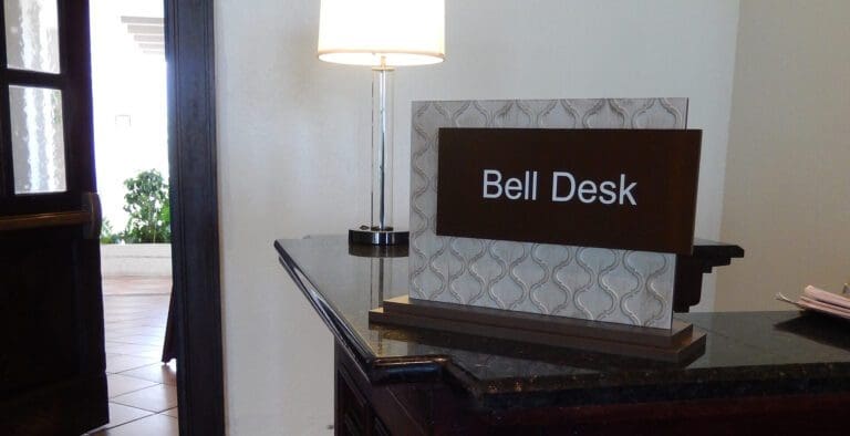 Hotel Signs | Brand Signs for Hotels & ADA Hotel Signs | Hospitality ...