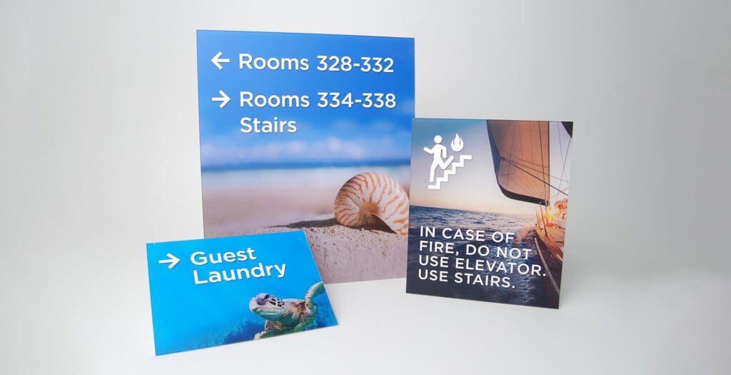 Hotel Signs | Brand Signs for Hotels & ADA Hotel Signs | Hospitality ...