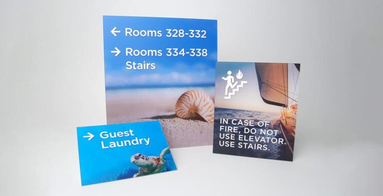 Hotel Signs | Brand Signs for Hotels & ADA Hotel Signs | Hospitality ...