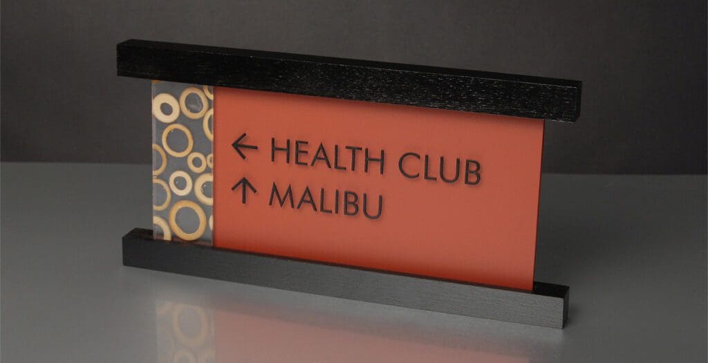 Signs for Senior Living | Informational, Directional Signage