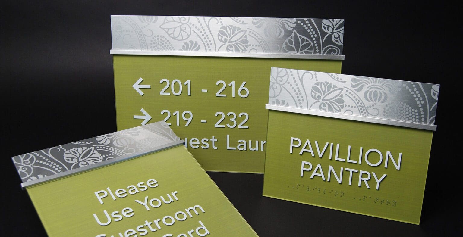 Signs for Senior Living | Informational, Directional Signage