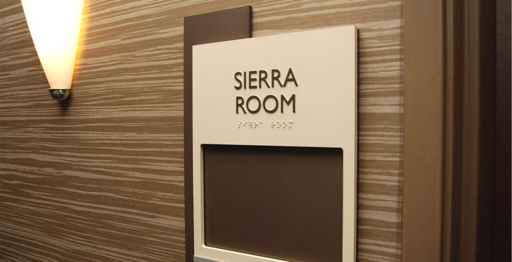 Signs for Senior Living | Informational, Directional Signage