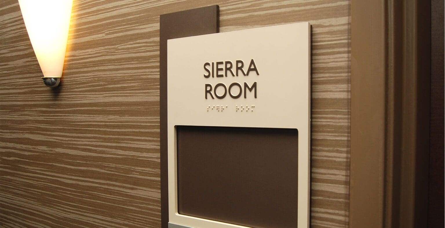 Signs for Senior Living | Informational, Directional Signage