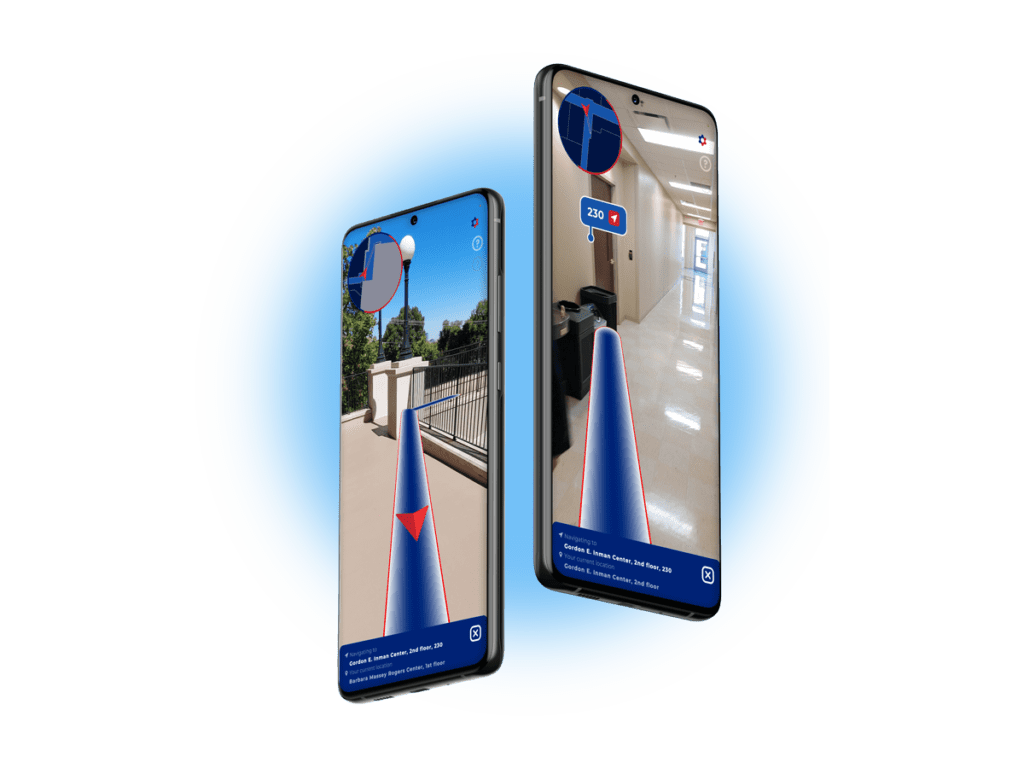 Digital Wayfinding & AR Navigation | Interactive Digital Signage